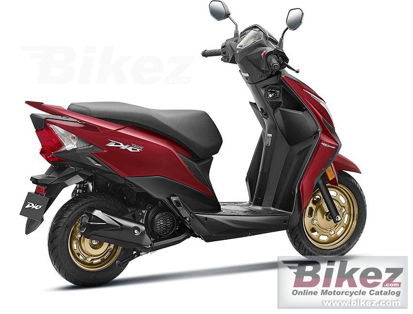 Honda Dio 110 poster